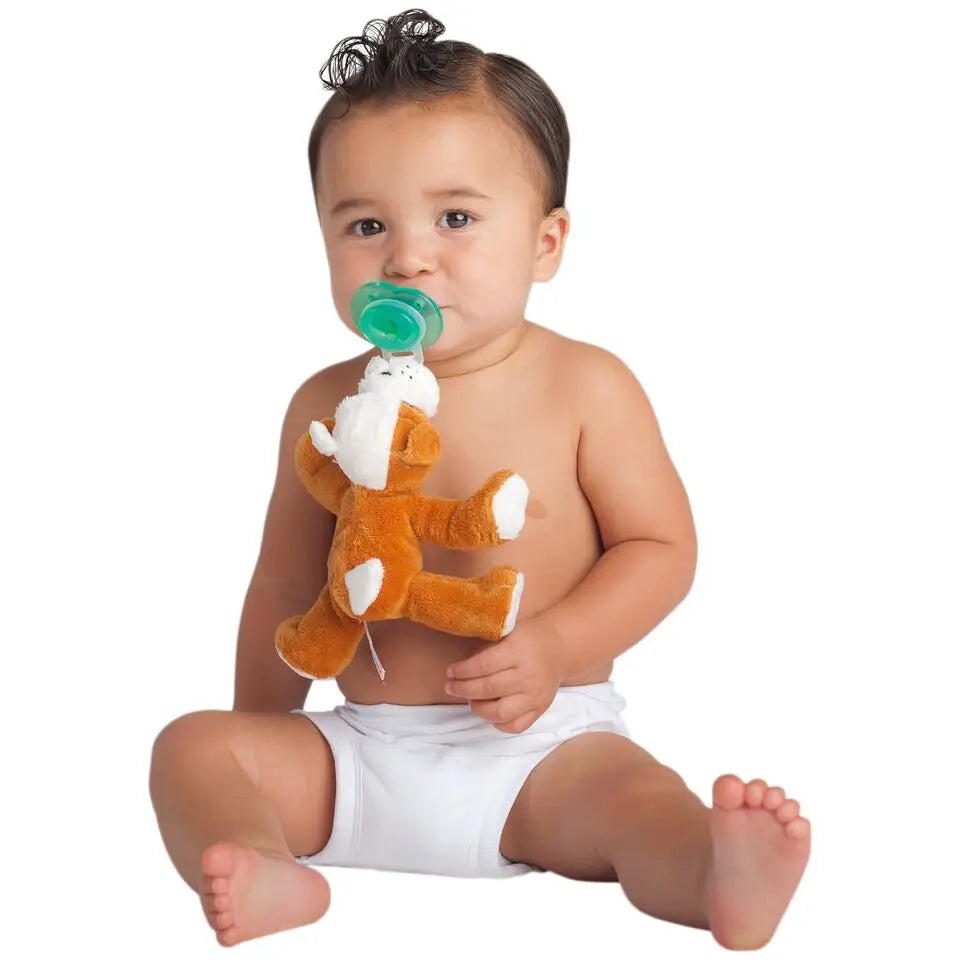 Paci-Plushies Shakies - Barkley Bull Dog – Tweedle Beedle