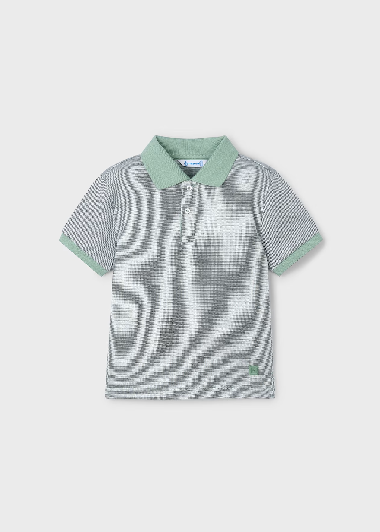 Two-Tone Polo Shirt – Tweedle Beedle