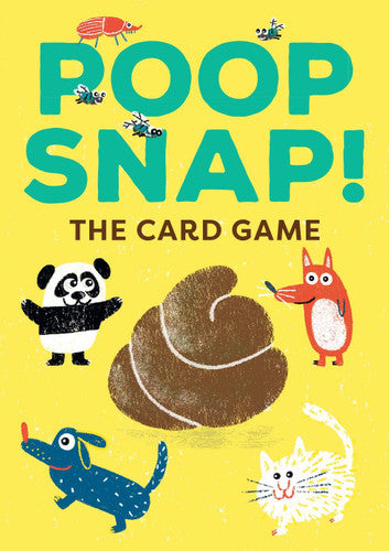Poop Snap! (Fast and Fun Animal Snap Card Game) – Tweedle Beedle